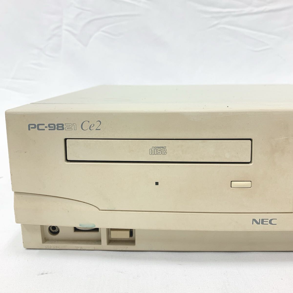 Yahoo!オークション - NEC PC-9821 Ce2 model S2D PC98 デスクトップ R...