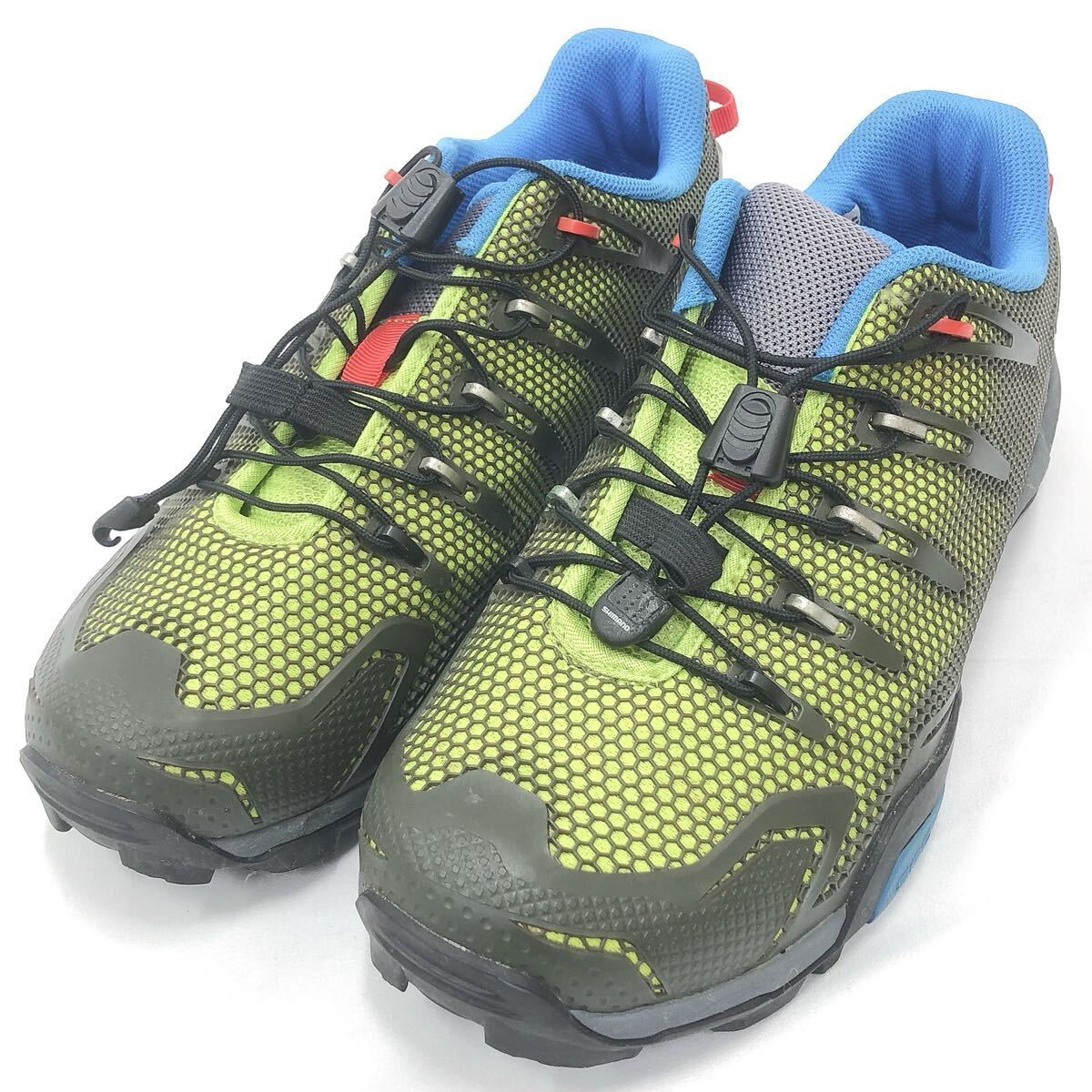 SHIMANO シマノ SH-MT44G メンズ トレッキングシューズ ローカット スニーカー 自転車 グリーン 25.8cm R尼0205(25.0cm)｜売買されたオークション情報 ...