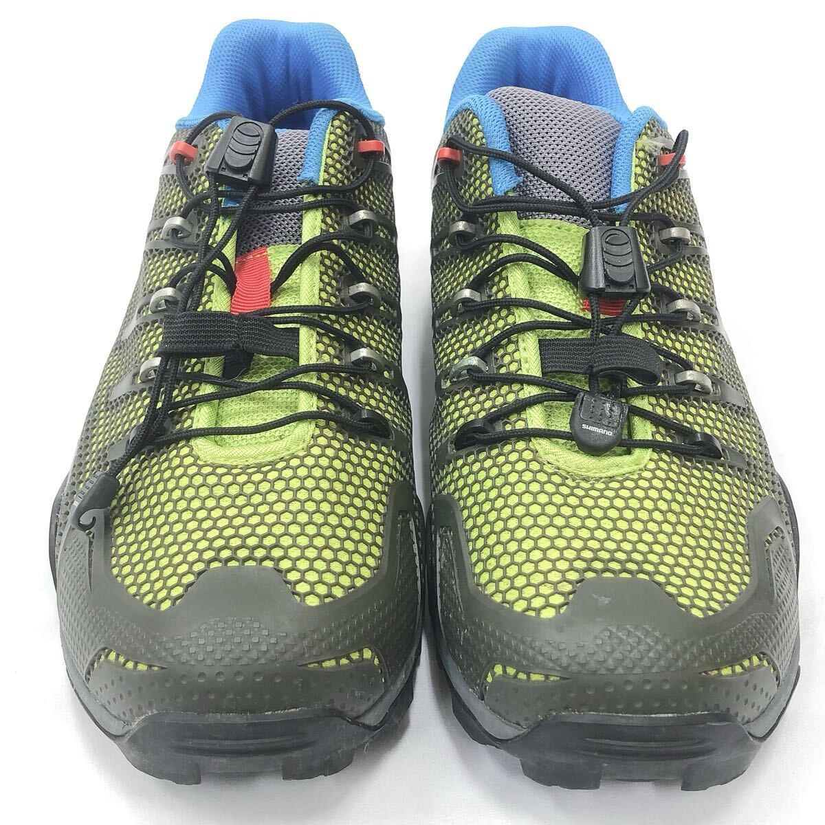 SHIMANO シマノ SH-MT44G メンズ トレッキングシューズ ローカット スニーカー 自転車 グリーン 25.8cm R尼0205(25.0cm)｜売買されたオークション情報 ...