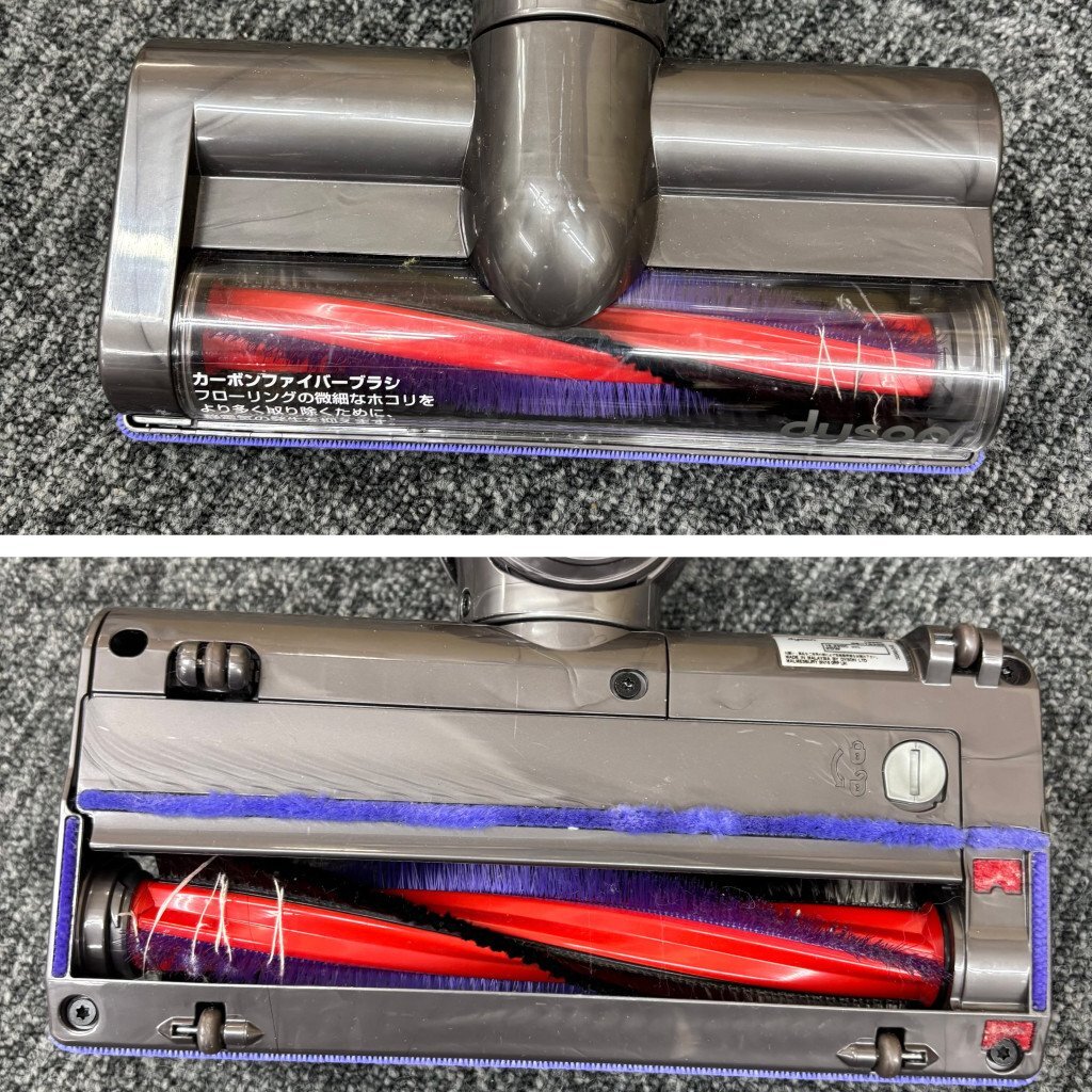 Yahoo!オークション - 164048 Dyson ダイソン DC62 コードレスクリーナ...