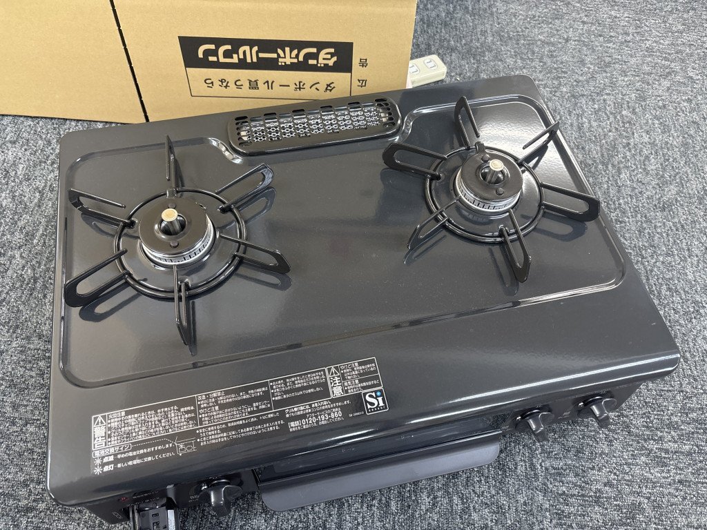 170477 Paloma パロマ ガスコンロ IC-S39-R 2024年製 都市ガス用 ブラック(ガステーブル)｜売買されたオークション情報、yahooの商品情報をアーカイブ公開 ...