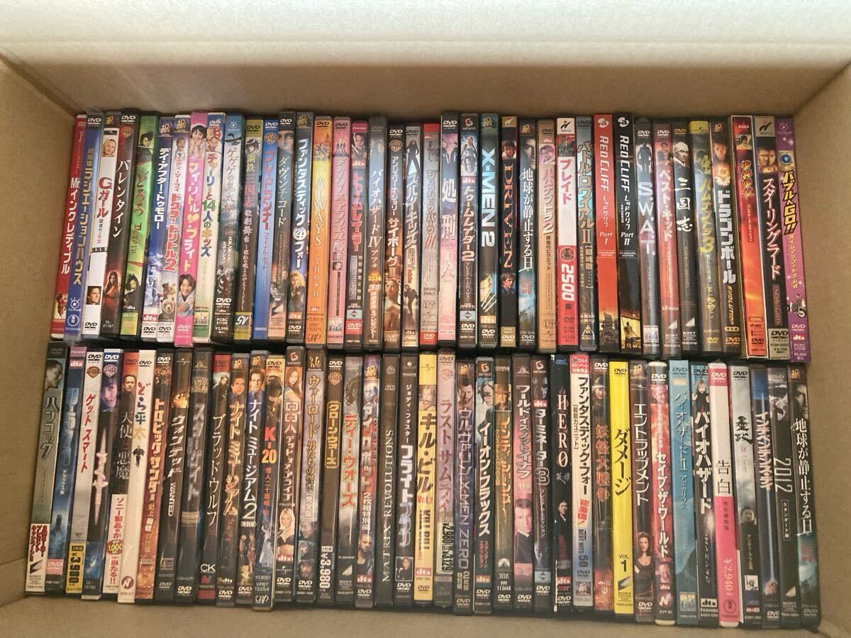 Yahoo!オークション - DVD 大量 まとめ売り 約2000本 洋画・邦画・アニ...
