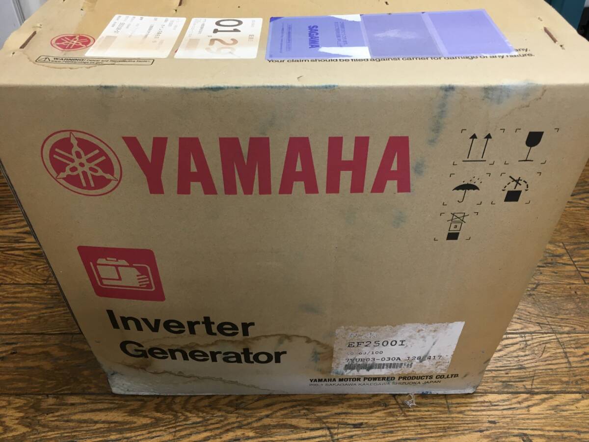 Yahoo!オークション - 【未使用】 YAMAHA(ヤマハ) 2.5kVAオープン型イ...