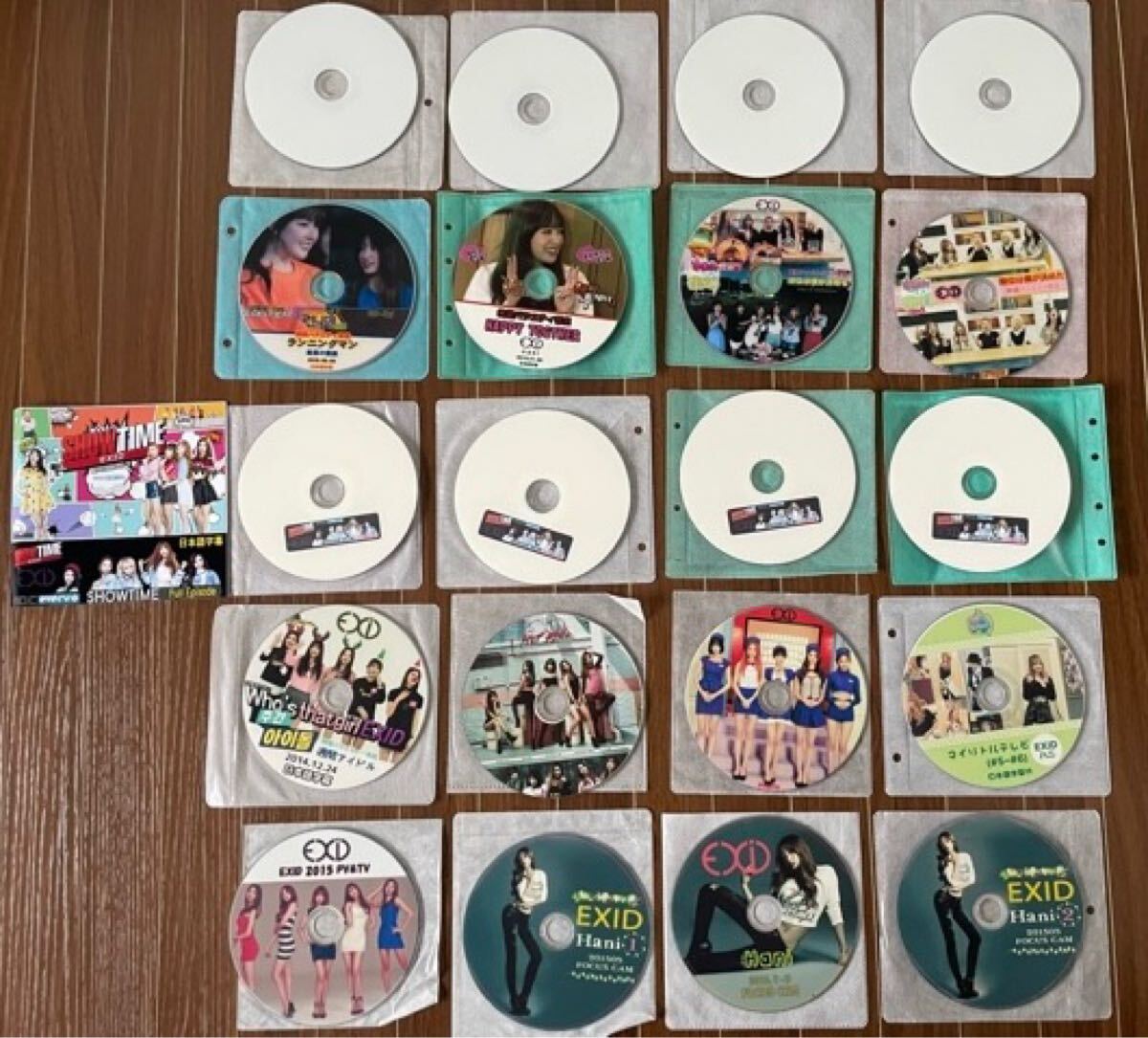 Yahoo!オークション - EXID ハニ DVD KーPOP