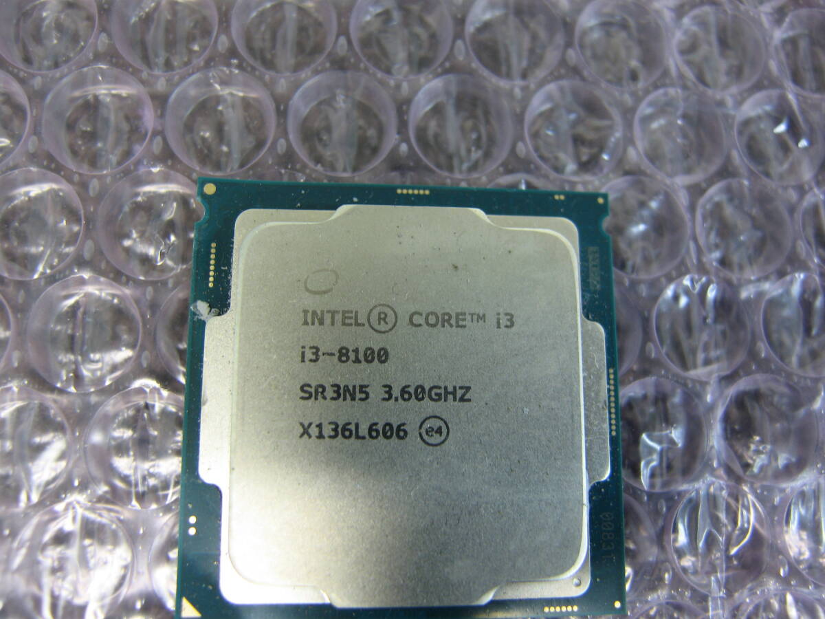 CPU Intel Core i3-8100 3.60GHz SR3N5 ソケットFCLGA1151 品 複数入札可能(Core i3)｜売買されたオークション情報、yahooの商品情報を ...