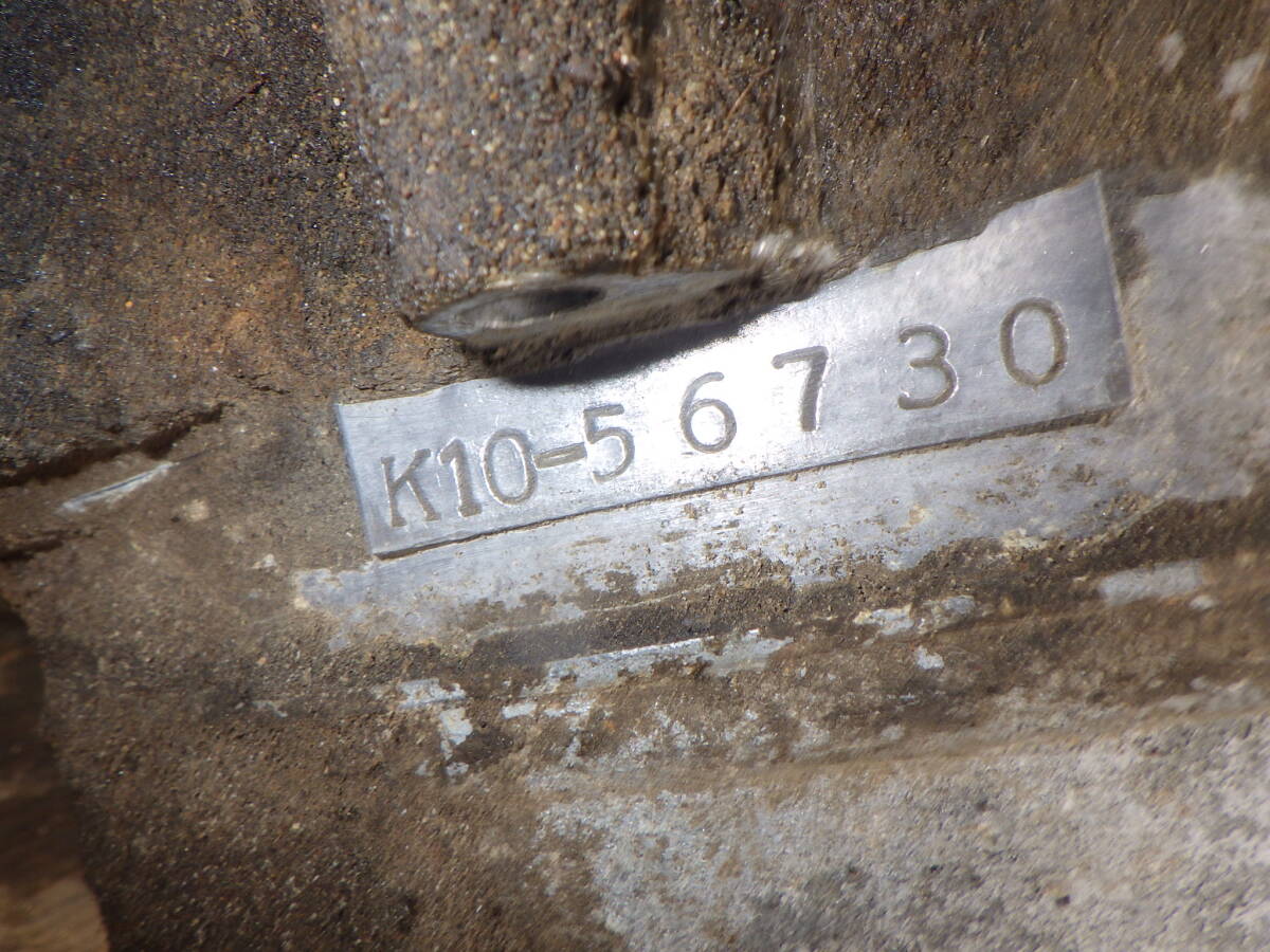 Yahoo!オークション - セルペット80 K10 エンジン ASSY 検(コレダ スポ...