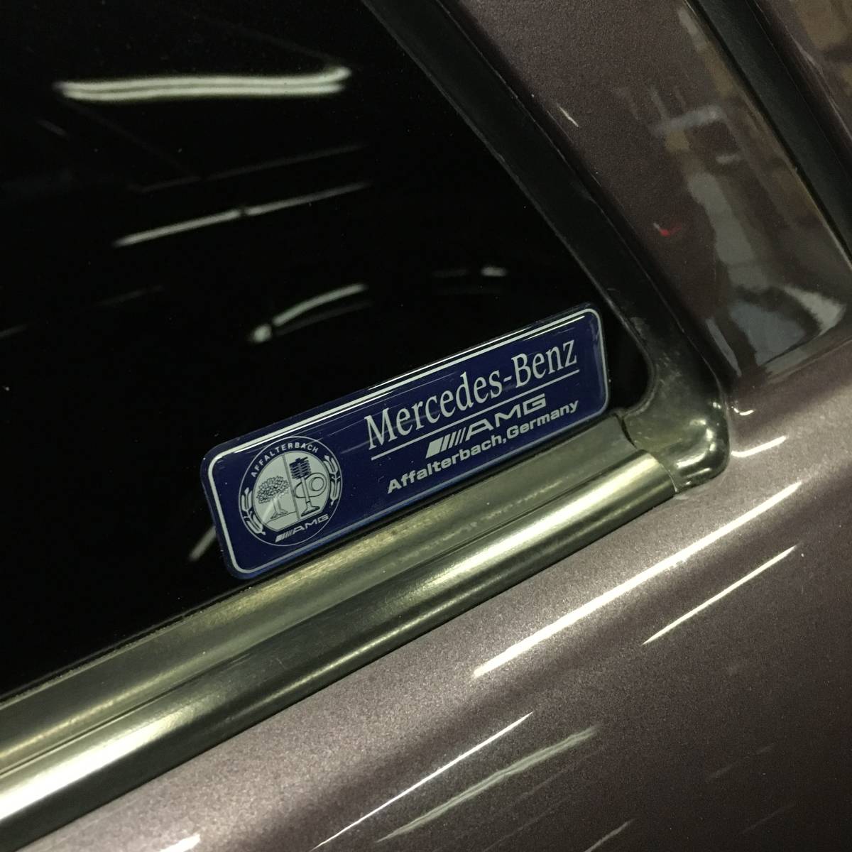 Yahoo!オークション - 入手困難 レア物 【Mercedsd-Benz AMG 】 ロゴ ...