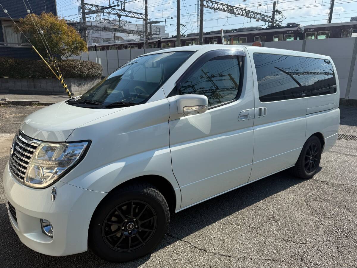 Yahoo!オークション - エルグランド E51型 3500cc 4wd 寒冷地仕様 エン...