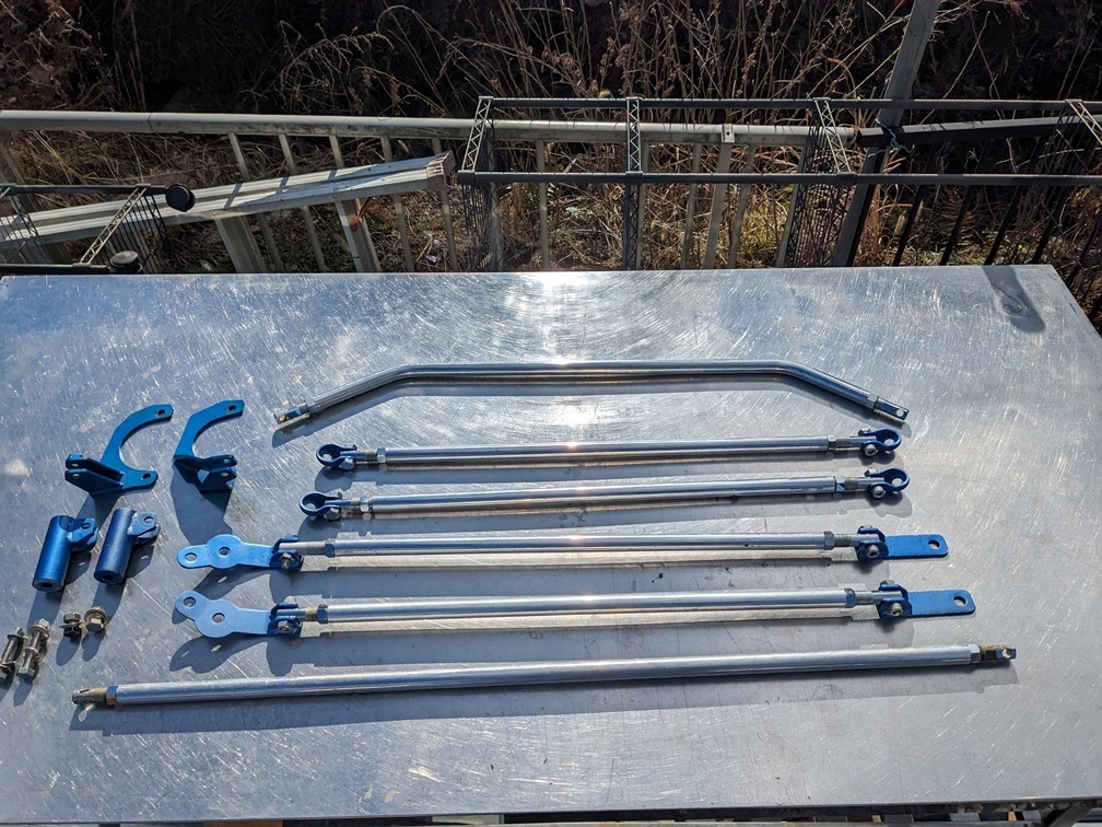 Yahoo!オークション - GA JZA MA 70 スープラ トランク 補強 バー アン...