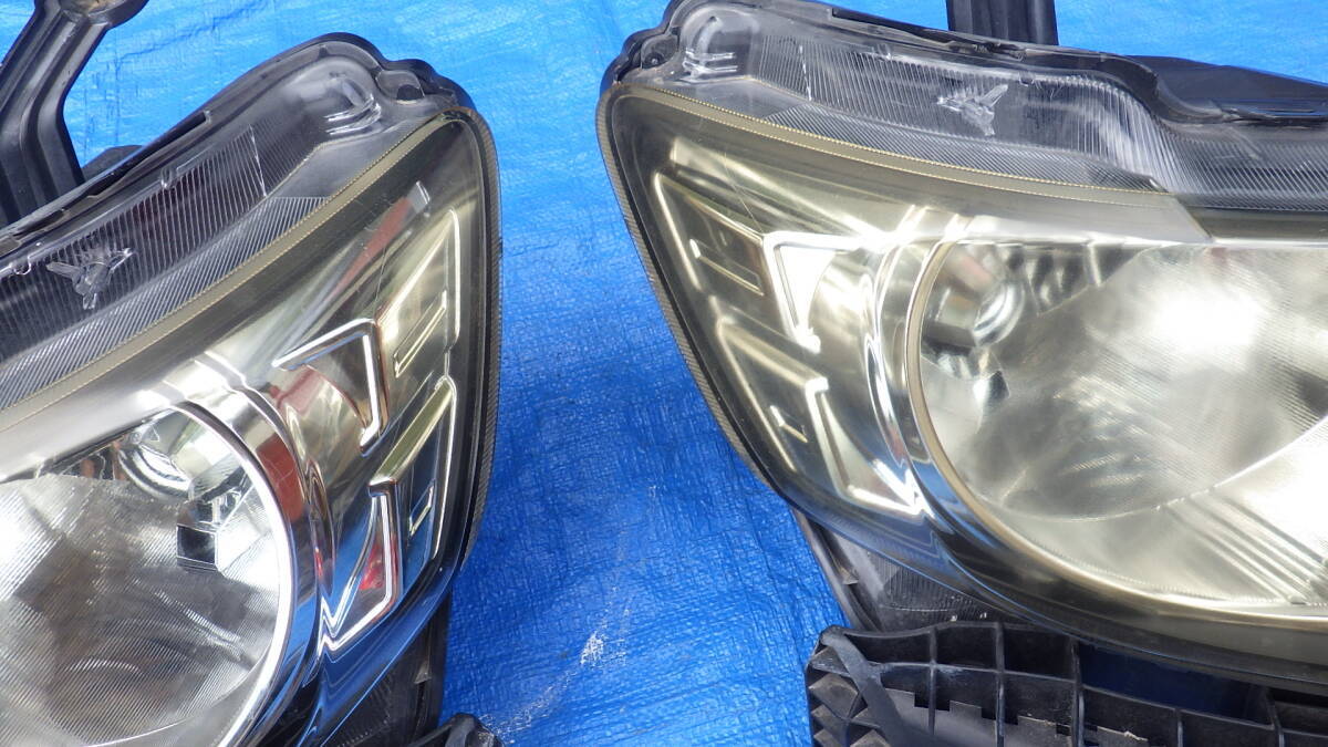 Yahoo!オークション - フリードスパイク GB3 GB4 純正 ヘッドライト 左...