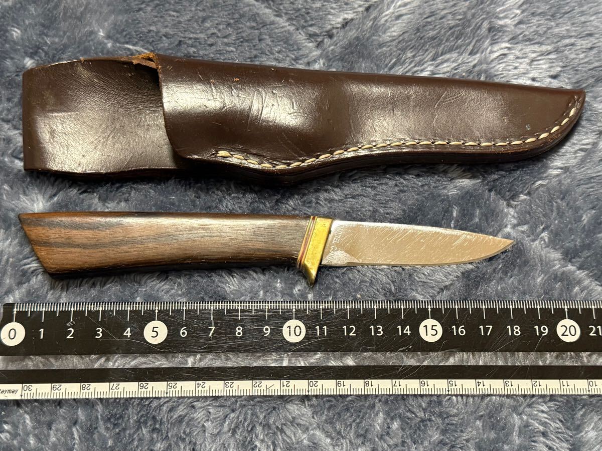 Yahoo!オークション - GERBER 1970年代中期 CUSTOM C300A エボニーハン...