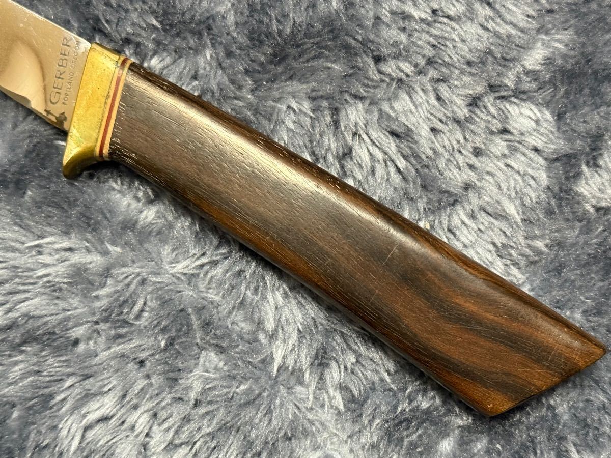 Yahoo!オークション - GERBER 1970年代中期 CUSTOM C300A エボニーハン...