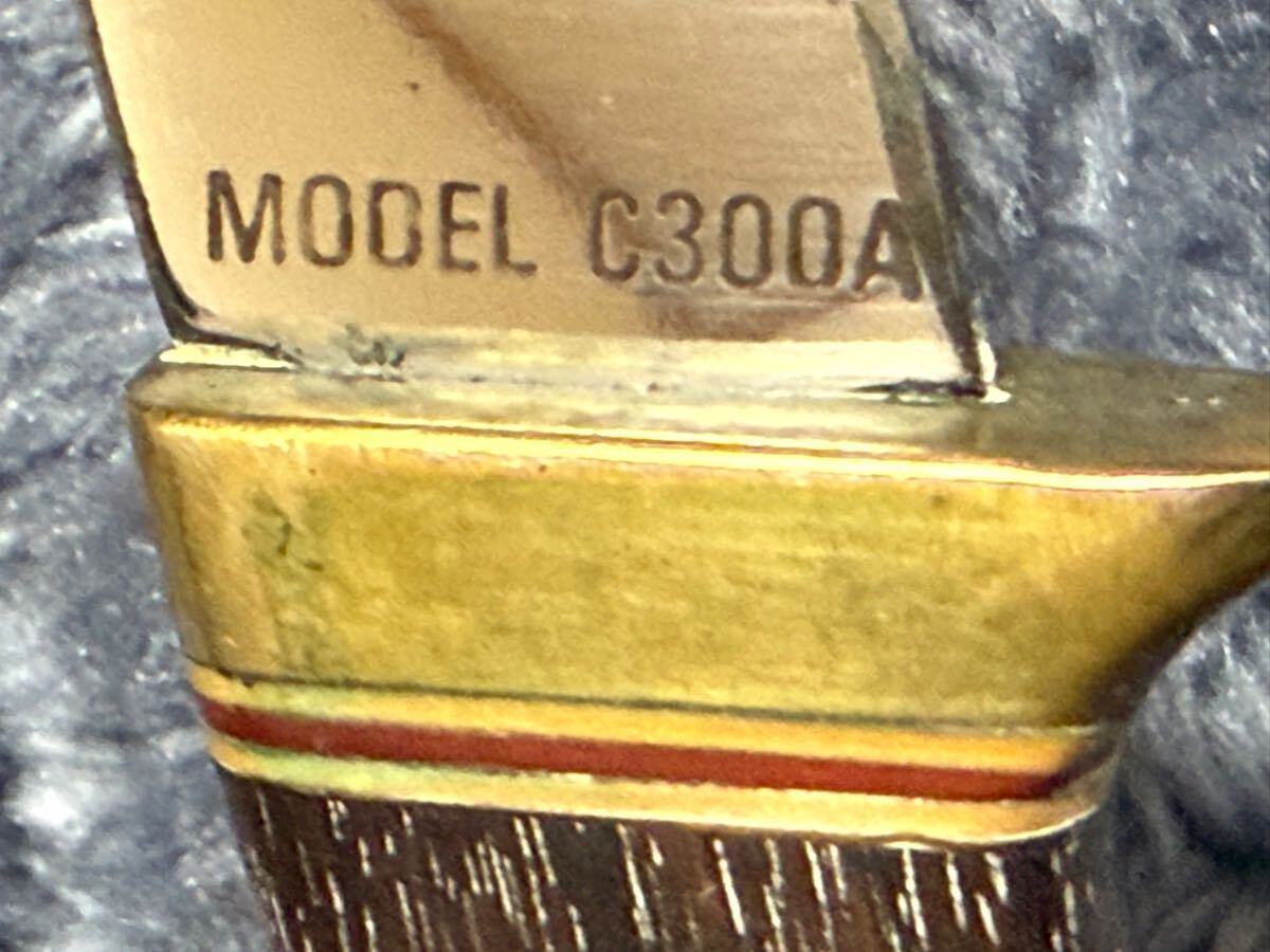 Yahoo!オークション - GERBER 1970年代中期 CUSTOM C300A エボニーハン...