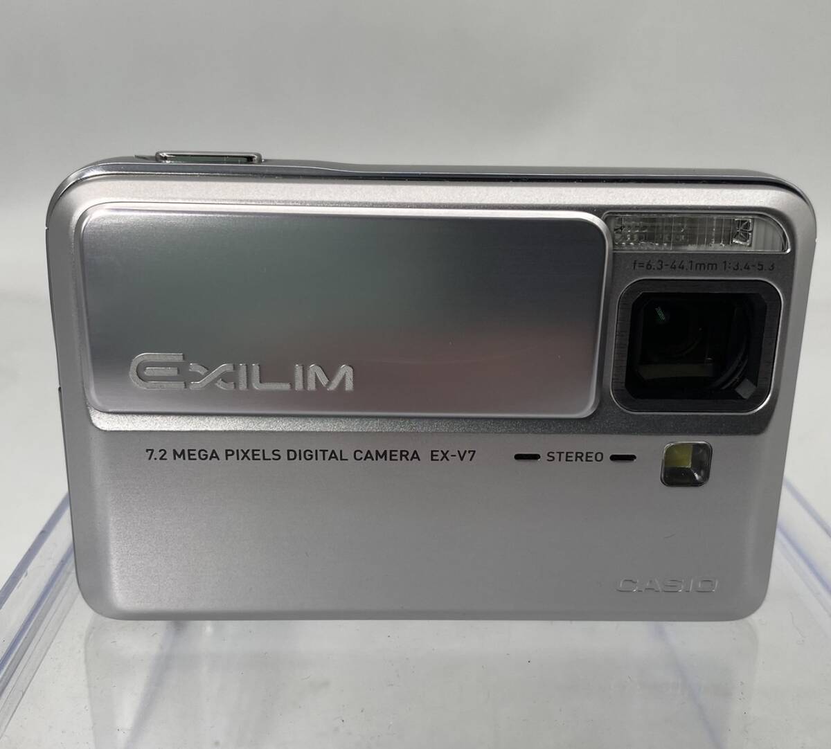 Yahoo!オークション - CASIO EXILIM EX-V7 液晶デジタルカメラ EL-2502...