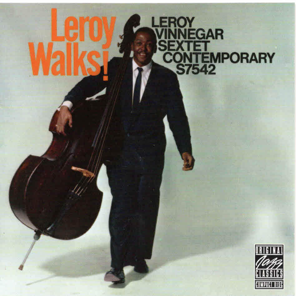 Yahoo!オークション - Leroy Walk ／Leroy Vinnegar Sextet