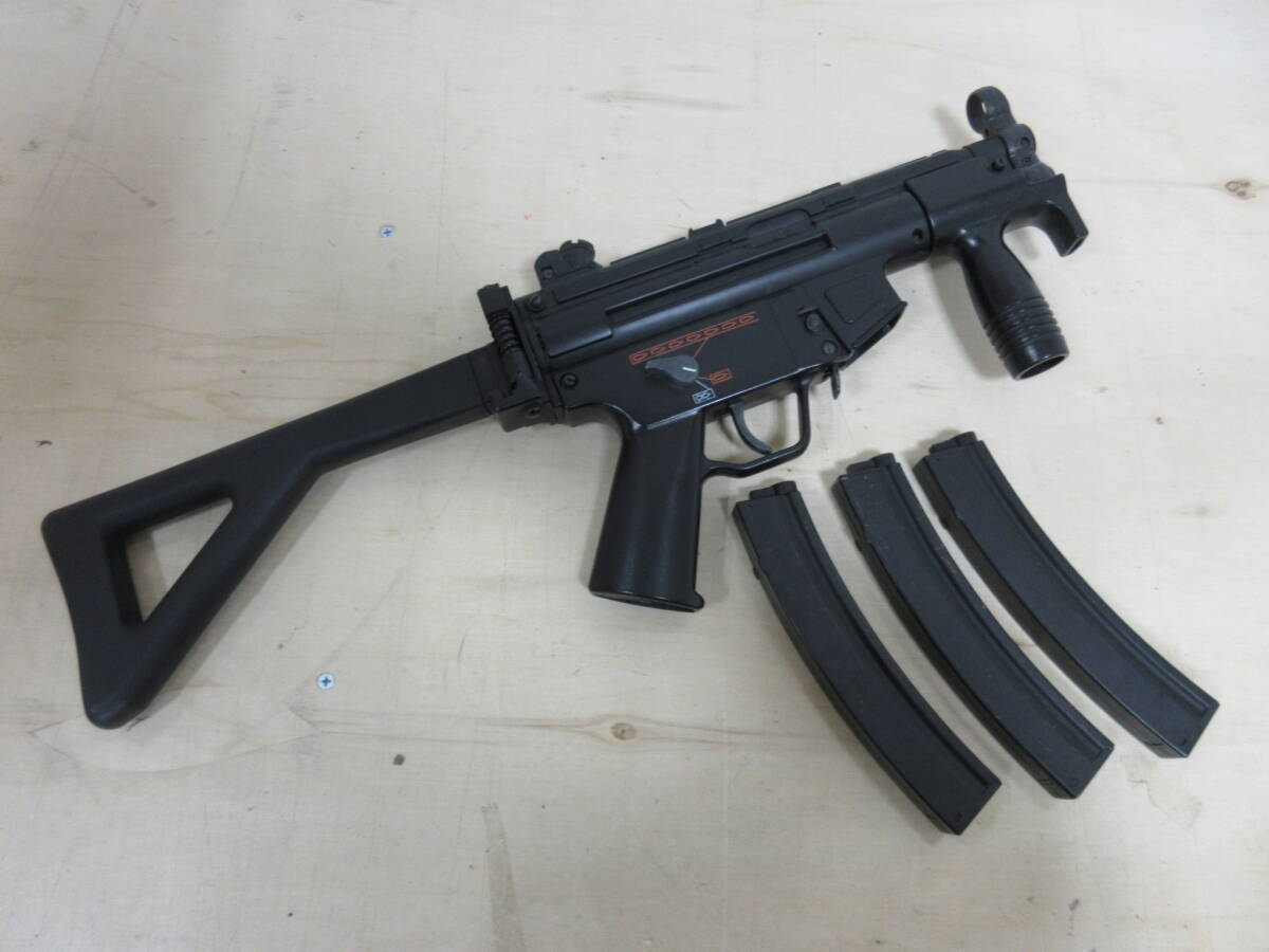 Yahoo!オークション - 122) ジャンク 東京マルイ H&K MP5クルツA4 PDW ...