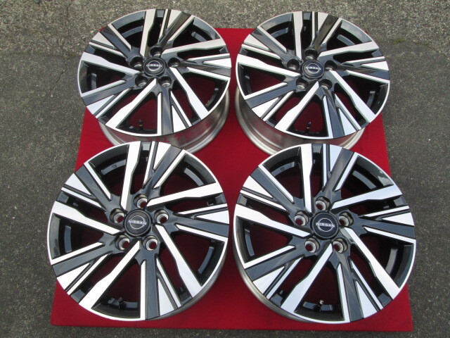 新車外し近しENKEI製 日産 C28 現行 セレナ 純正ホイール 16インチ 6j +45 PCD114.3 ガンメタポリッシュ(純正品)｜売買されたオークション情報、yahooの商品情報を ...