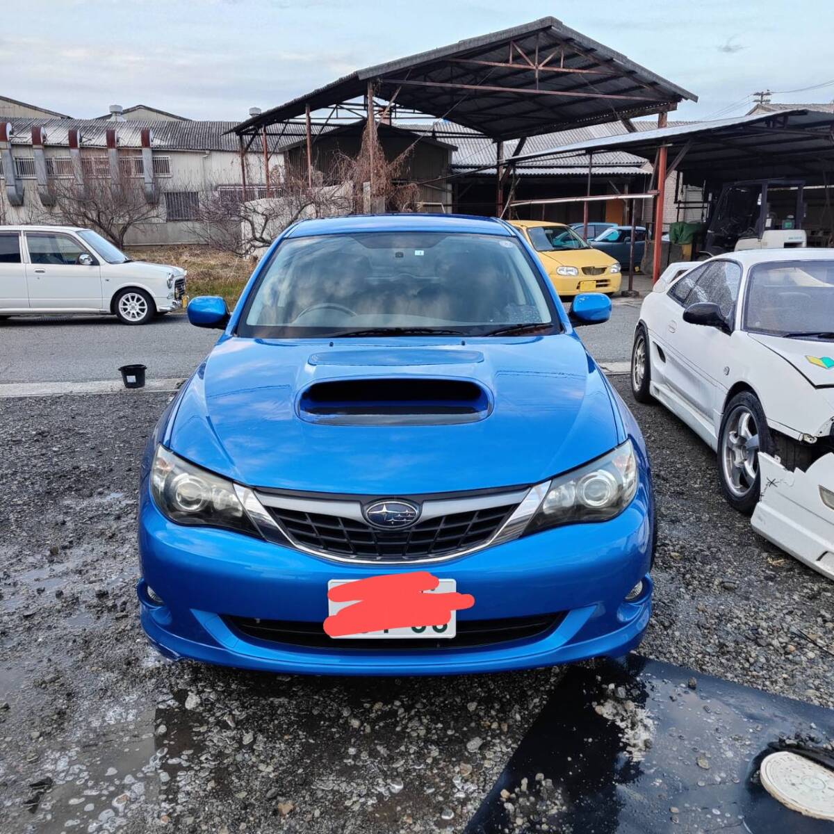 スバル インプレッサ GH8 5MT 2000CC ターボ S-GT 97000キロ ETC ワンオーナー 4Wd(インプレッサ)｜売買されたオークション情報、yahooの商品情報をアーカイブ ...