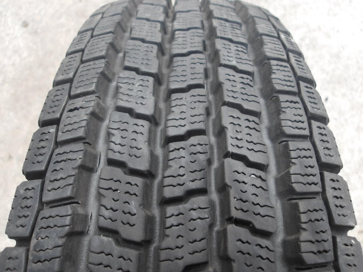 Yahoo!オークション - O212-ソ2 送料無料 145/80R12 冬4本セット スタ...