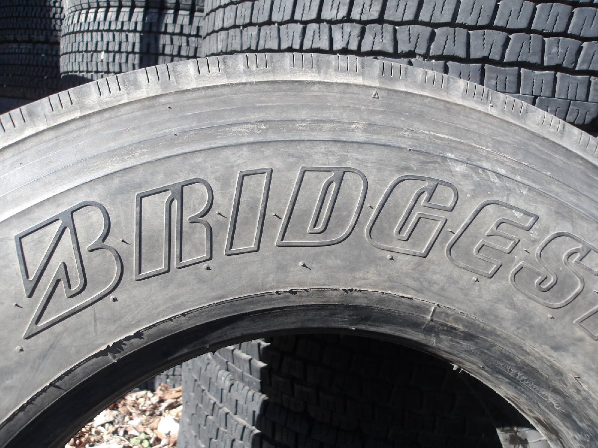 Yahoo!オークション - O244-6 送料無料 225/80R17.5 夏1本 サマータイ...