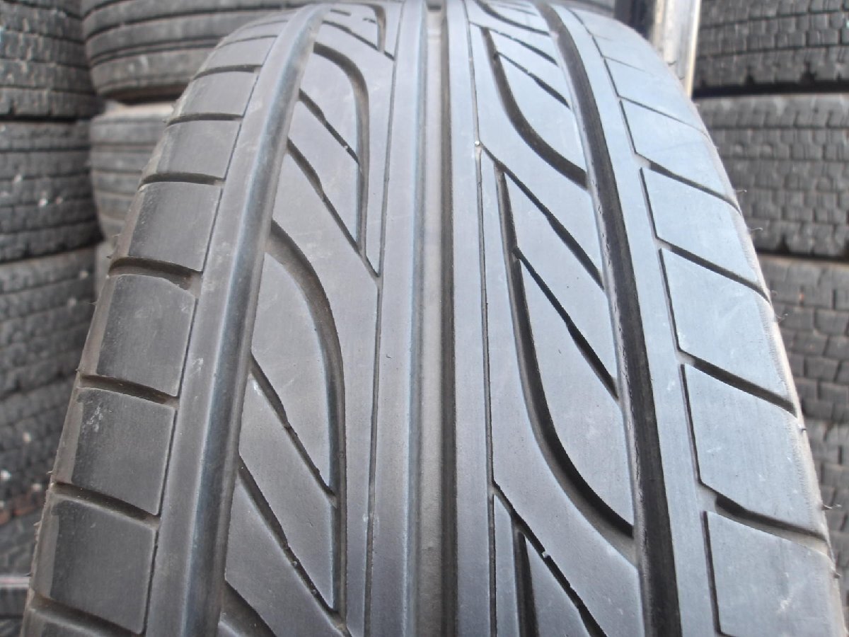 O259-2 165/55R15 夏1本 サマータイヤ 75V 165/55-15 165-55-15 グッドイヤー イーグル LS2000 Hybrid2 ステラ NBOX ピクシス(中古品 ...