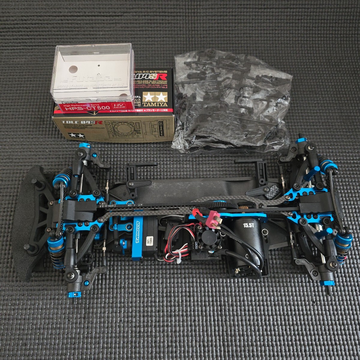 Yahoo!オークション - 【美品】TAMIYA タミヤ TA08R メカ付き タミグラ...