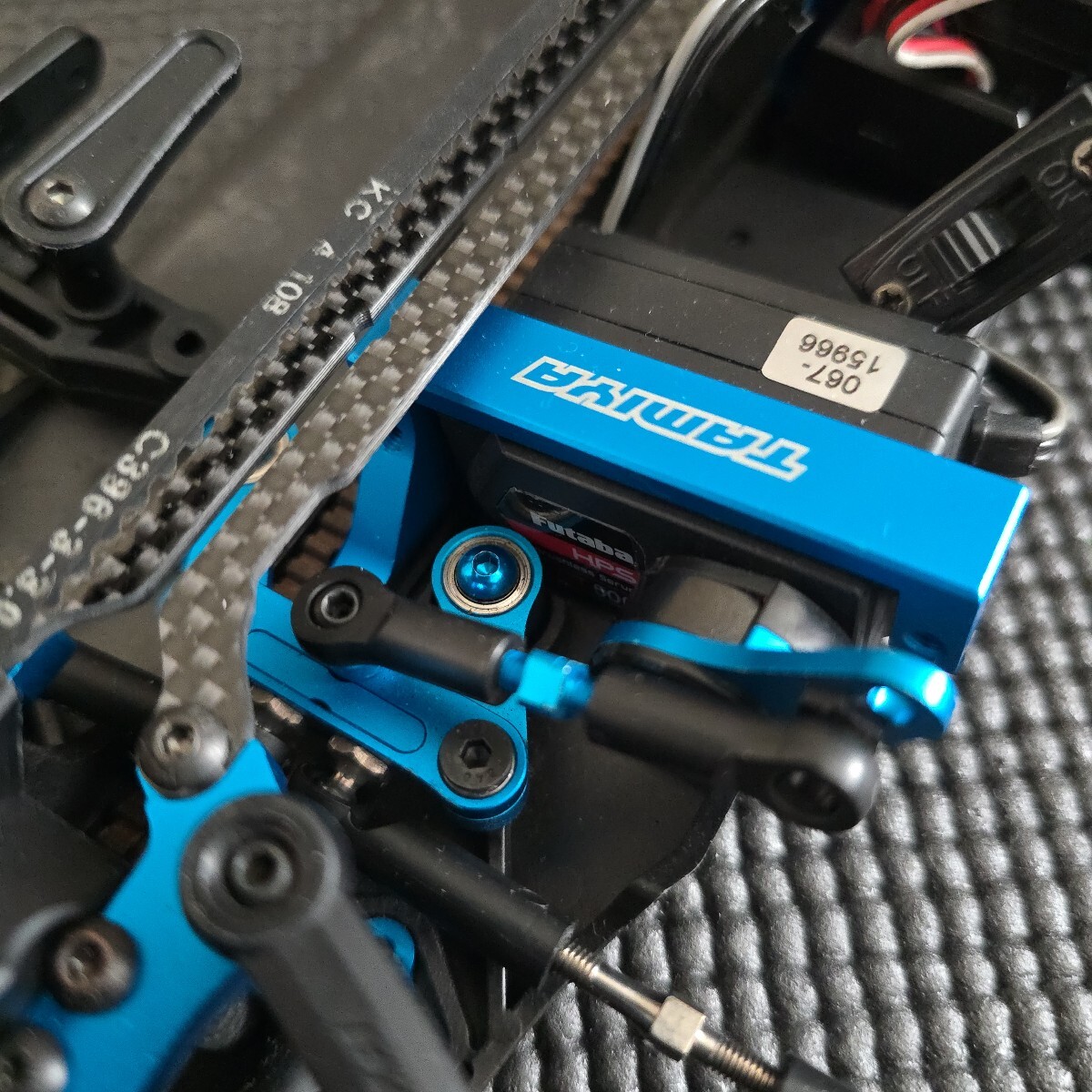 Yahoo!オークション - 【美品】TAMIYA タミヤ TA08R メカ付き タミグラ...