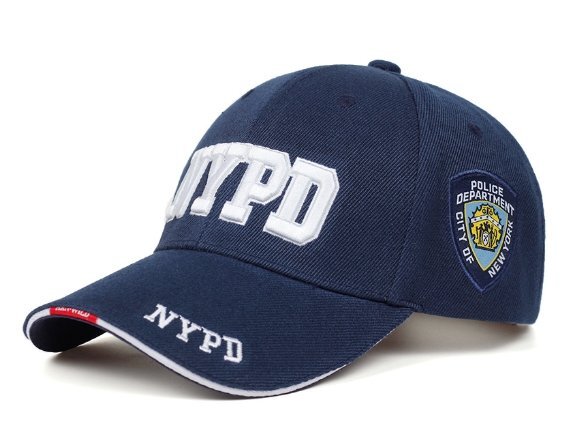 Yahoo!オークション - 新品 デザインキャップ NYPD 紺 特価