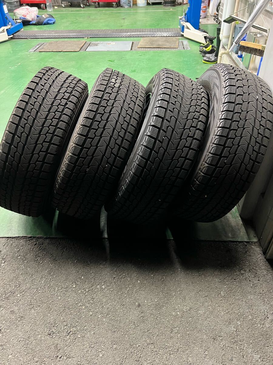 ヨコハマ 225/65R17 バリ山 スタッドレス アルミホイール付き CX-5 アルファード ヴェルファイア エルグランド ミニバン