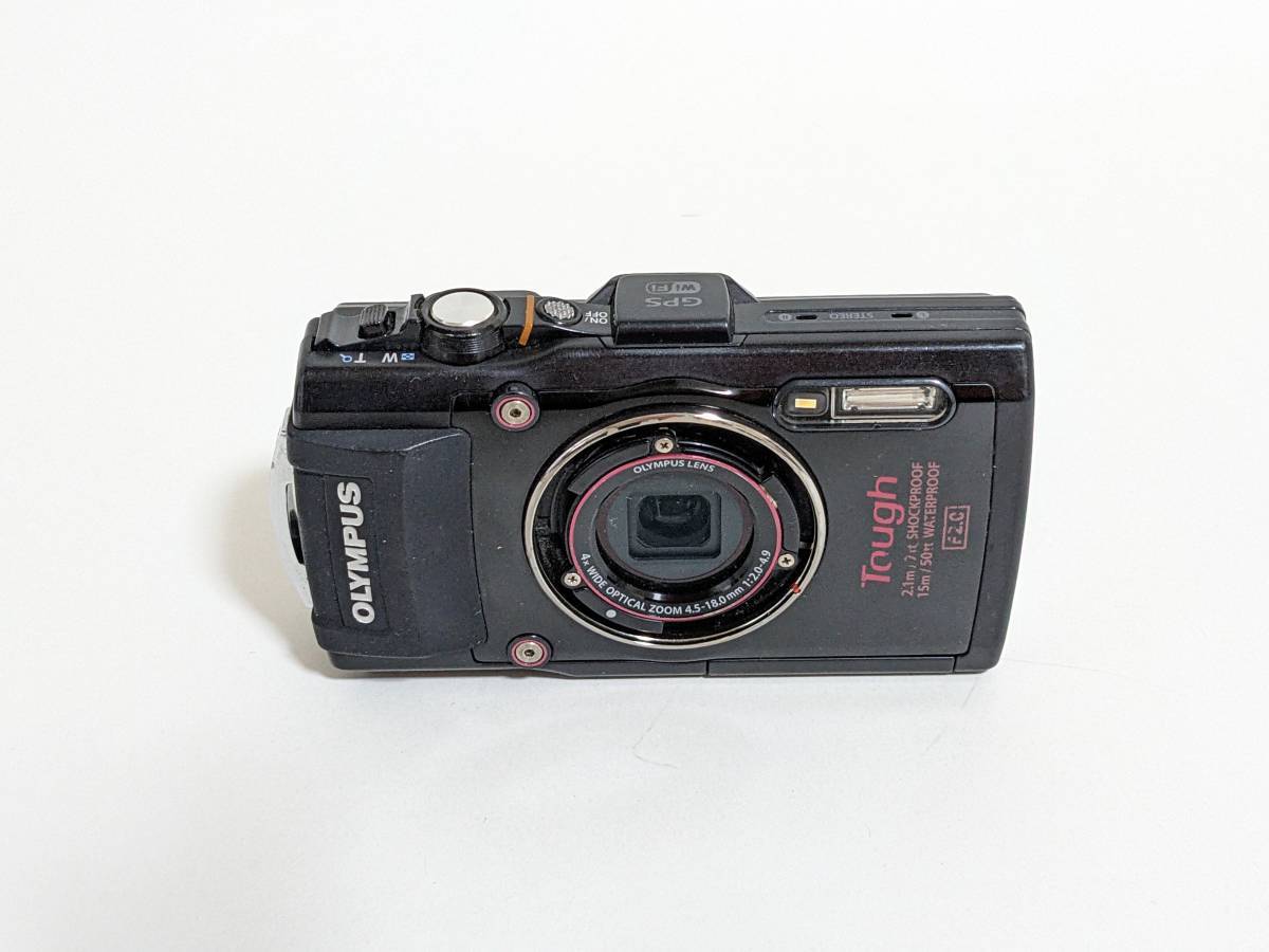 Yahoo!オークション - olympus tg-4