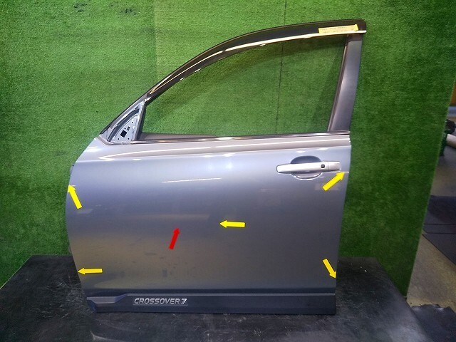 Yahoo!オークション - エクシーガクロスオーバー7 DBA-YAM 左フロント...