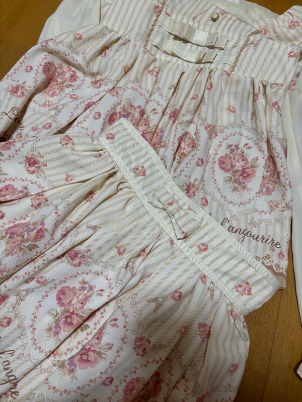 Yahoo!オークション - LIZ LISA リズリサ メッセージ柄セットアップ