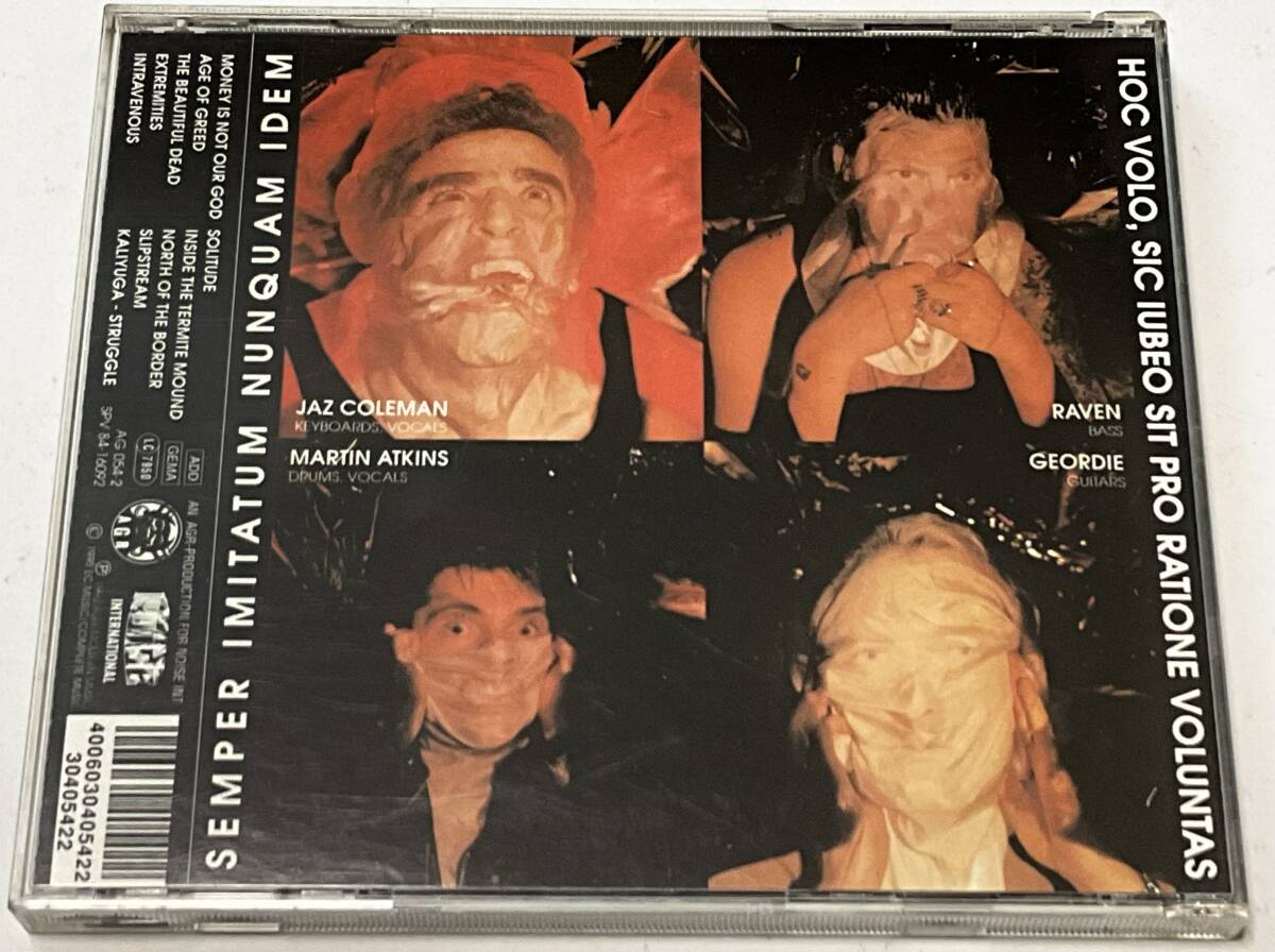 Yahoo!オークション - 初CD化 ヨーロッパ盤 KILLING JOKE キリング・ジ...