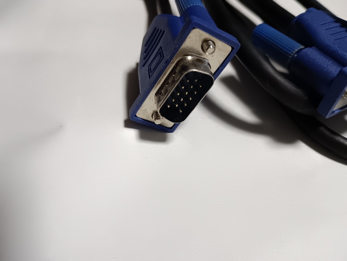 Yahoo!オークション - VGAケーブル D-sub15ピン