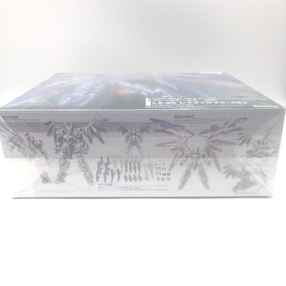 Yahoo!オークション - 1/100 LX-00 レイファルクス RE2 「フレームアー...