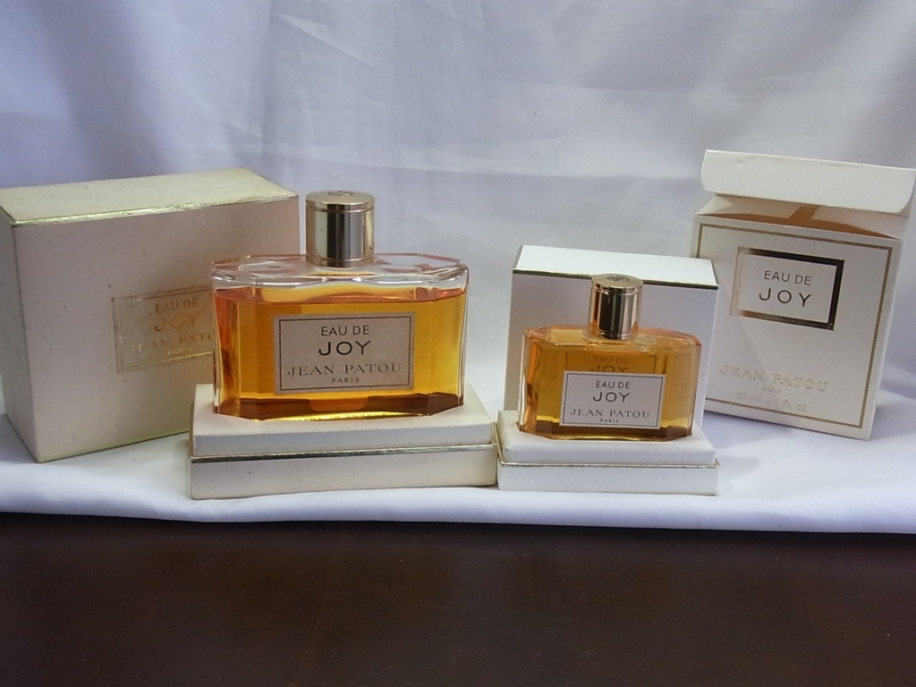 Yahoo!オークション - JEAN PATOU ジャン パトゥ EAU DE JOY オード ...