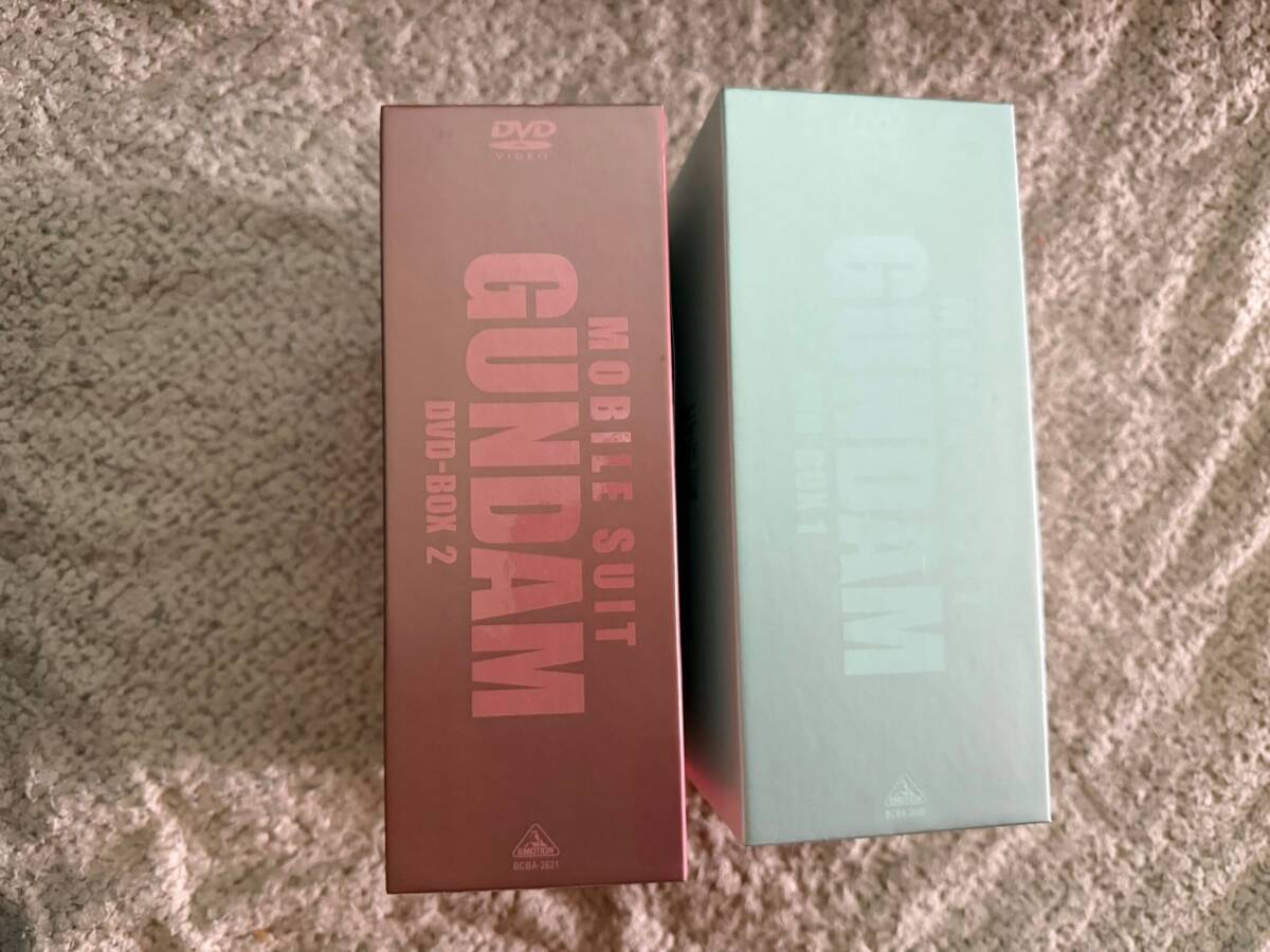 Yahoo!オークション - 機動戦士ガンダムDVD-BOX 1・2SET