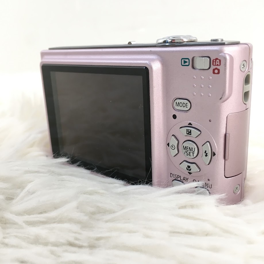 Yahoo!オークション - Panasonic DMC-FS3 デジタルカメラ パナソニック...