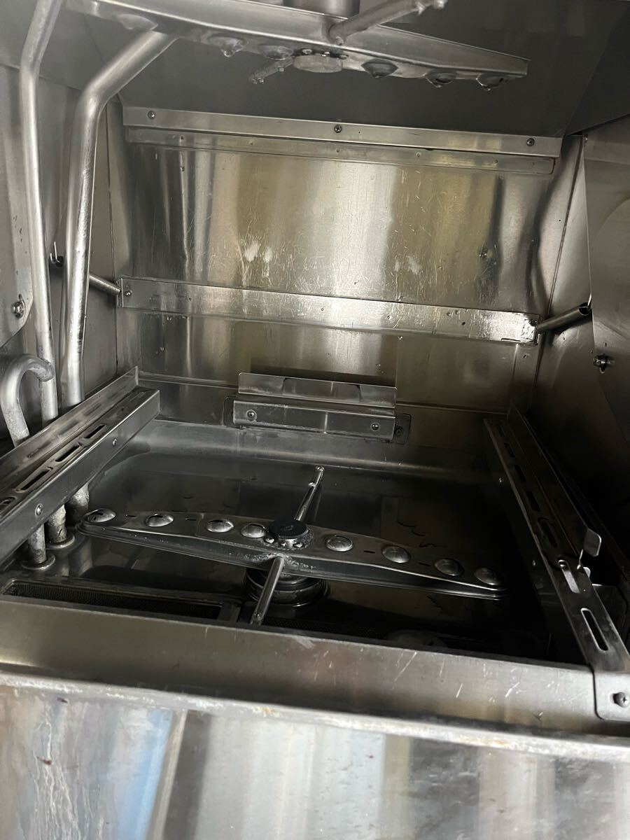 Yahoo!オークション - 動作確認済み 大和冷機 食器洗浄機 DDW-HE6(03-L...