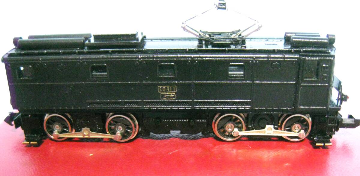 Yahoo!オークション - 年代物 #28 国鉄ED41 アプト式機関車 ワールド工...