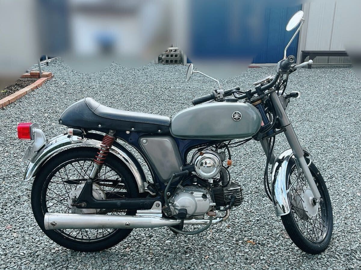 Yahoo!オークション - 実動 YAMAHA yb1 four