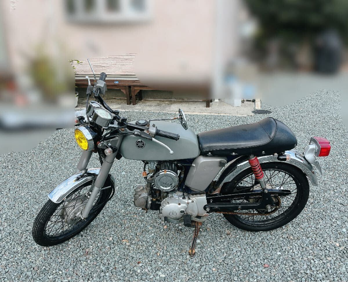 Yahoo!オークション - 実動 YAMAHA yb1 four