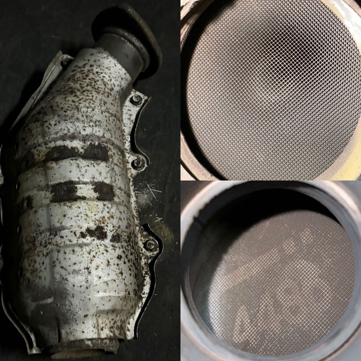 Yahoo!オークション - トヨタ純正 触媒 ハイエース ヴォクシー 素材用 ...