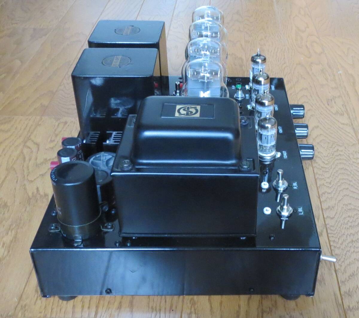 Yahoo!オークション - 新作 2A3プッシュプル・ステレオ・アンプ