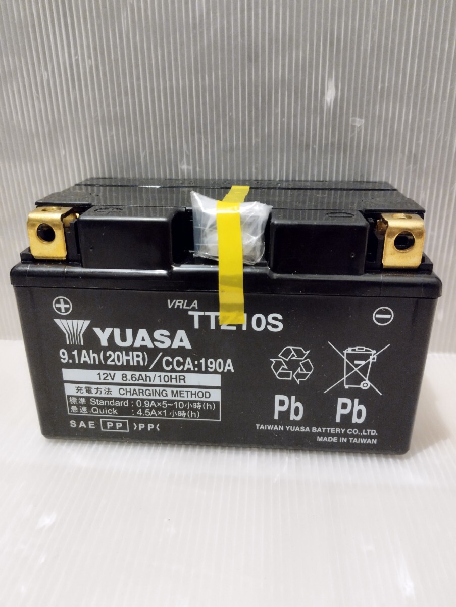 Yahoo!オークション - 台湾ユアサ TTZ10S バッテリー YTZ10S FTZ10S 互...