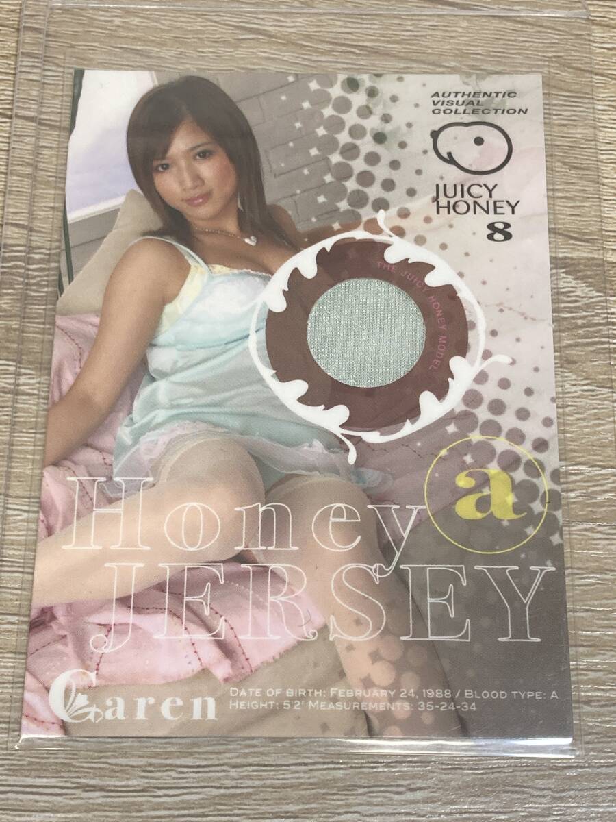 Yahoo!オークション - 【限定 】蓮美カレン JUICY HONEY 2008 Ja3/4 10...