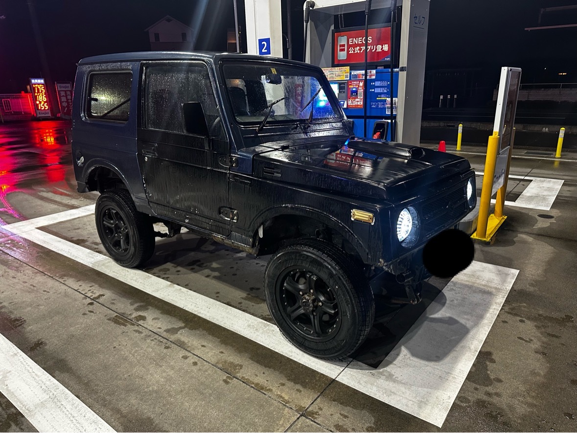 Yahoo!オークション - スズキ ジムニー JA11V JA11 車体 カスタム 車検...