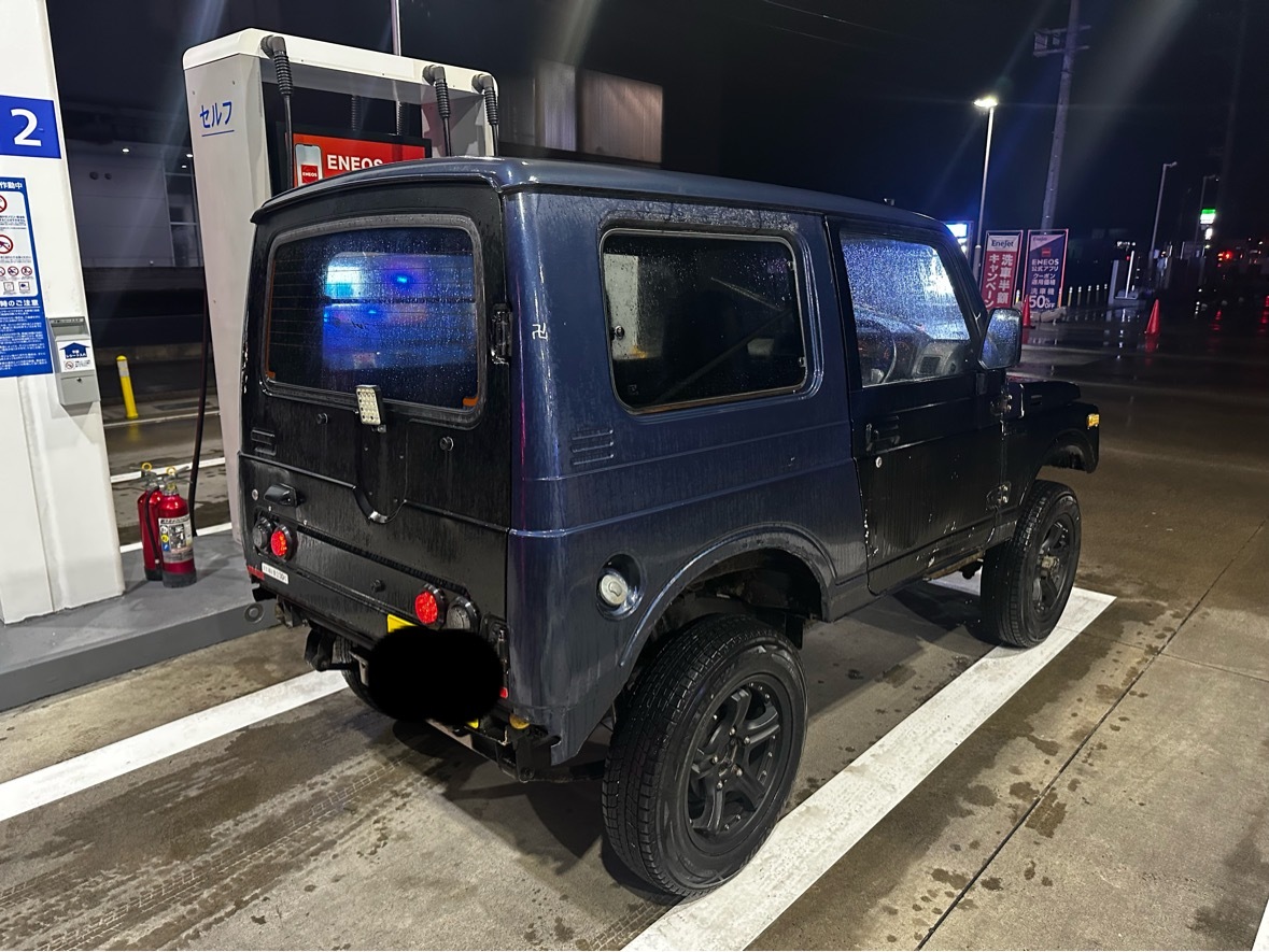 Yahoo!オークション - スズキ ジムニー JA11V JA11 車体 カスタム 車検...