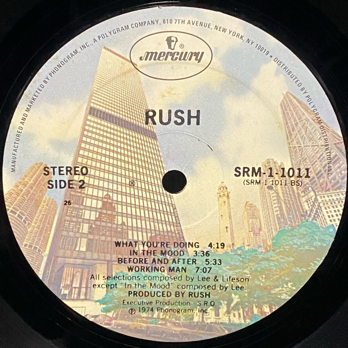 Yahoo!オークション - LP/HR/HM/PROG/RUSH/S.T./US81年PRESS美品/MERCU...