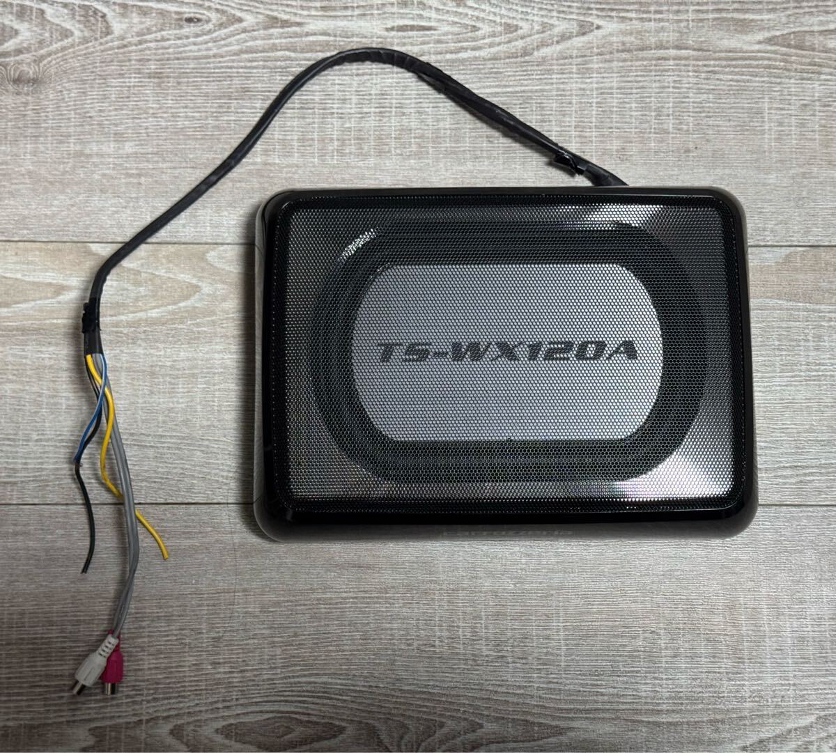 carrozzeria カロッツェリア TS-WX120A サブウーファー パイオニア(ウーハー)｜売買されたオークション情報、yahooの商品情報をアーカイブ公開 - オークファン ...